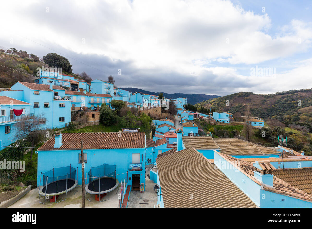Smurfs village hi-res stock photography and images - Alamy