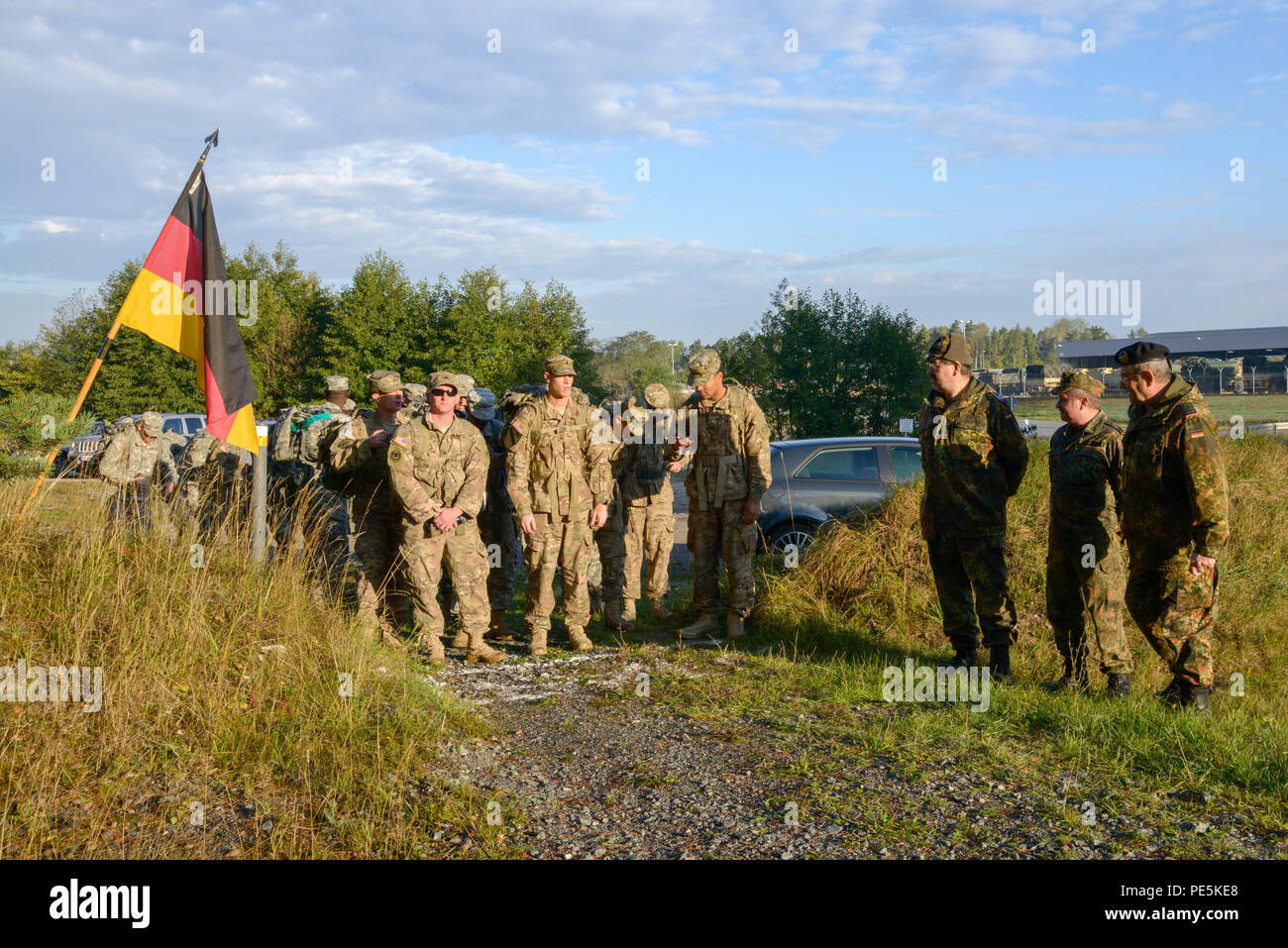 U.S. Soldiers, assigned to 18th Combat Sustainment Support Battalion ...