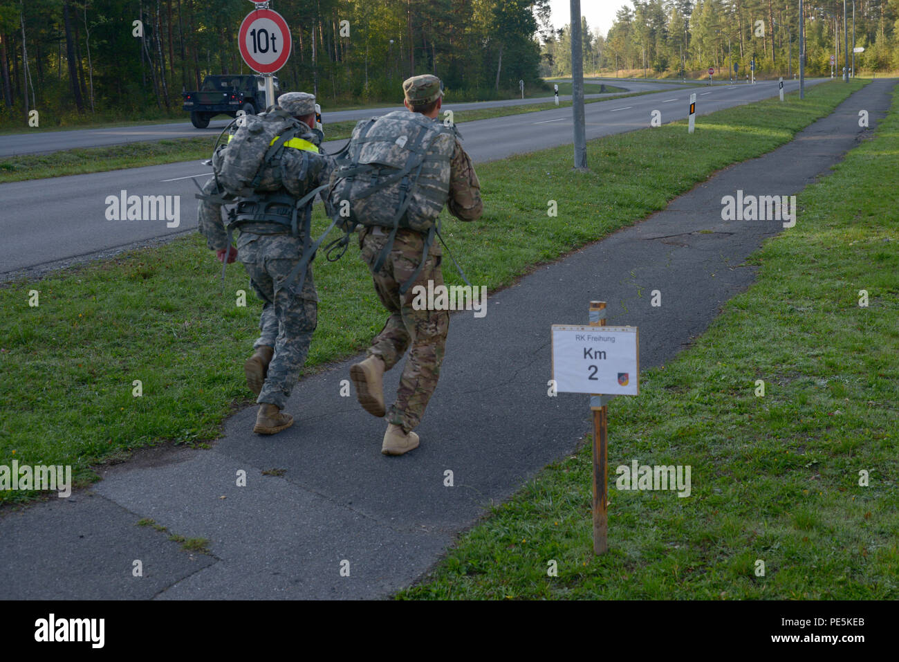 U.S. Soldiers, assigned to 18th Combat Sustainment Support Battalion ...