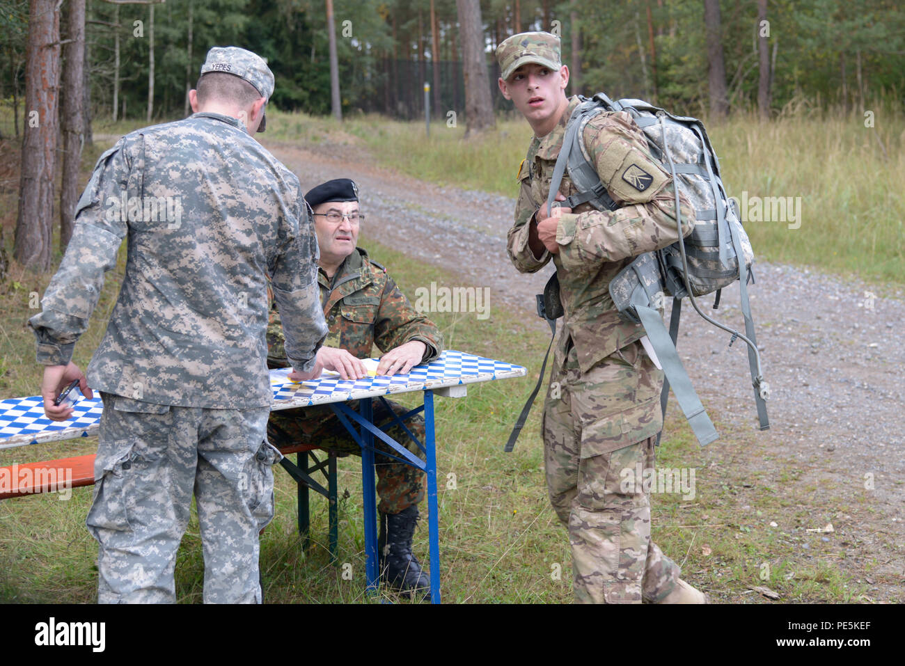 U.S. Soldiers, assigned to 18th Combat Sustainment Support Battalion ...