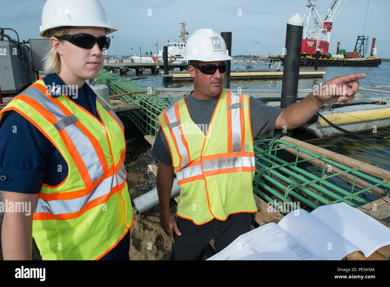 Lt. Kate McHenry, Buffalo, N.Y., native and Chief of the Maintenance ...