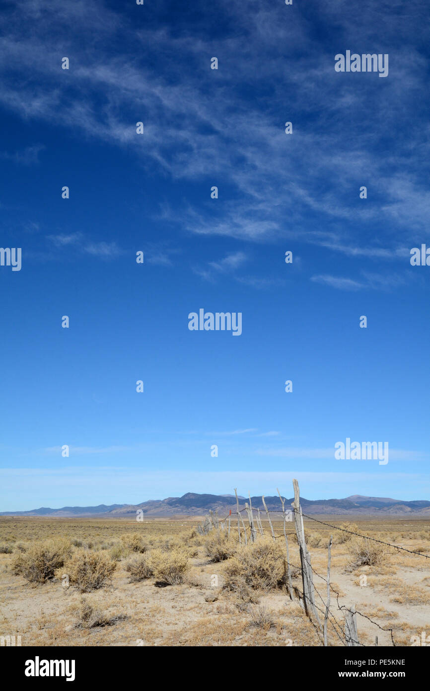 High desert of Central Nevada Stock Photo - Alamy