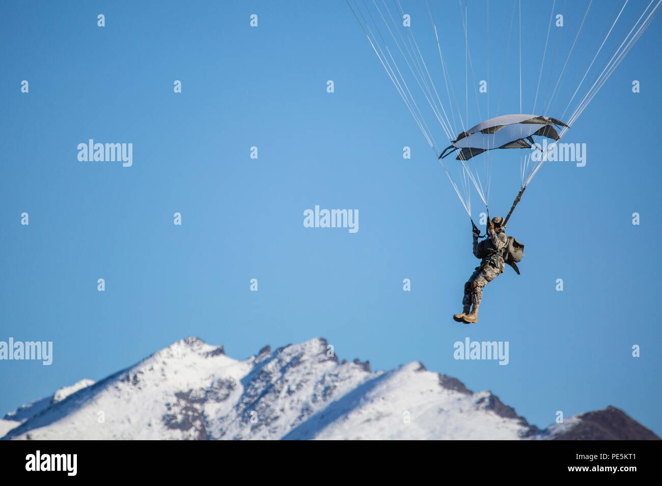 T 11 advanced tactical parachute system hi-res stock photography and ...