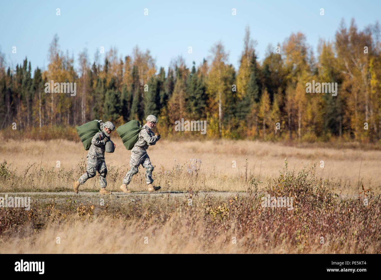 T 11 advanced tactical parachute system hi-res stock photography and ...
