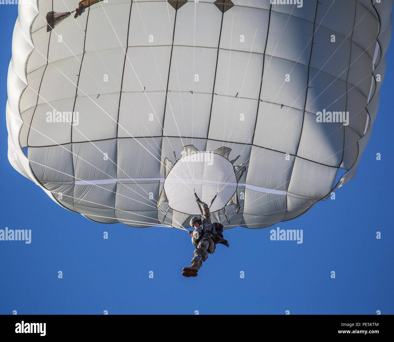 T 11 advanced tactical parachute system hi-res stock photography and ...