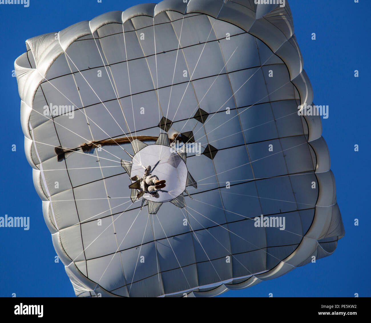 T 11 Advanced Tactical Parachute System High Resolution Stock ...