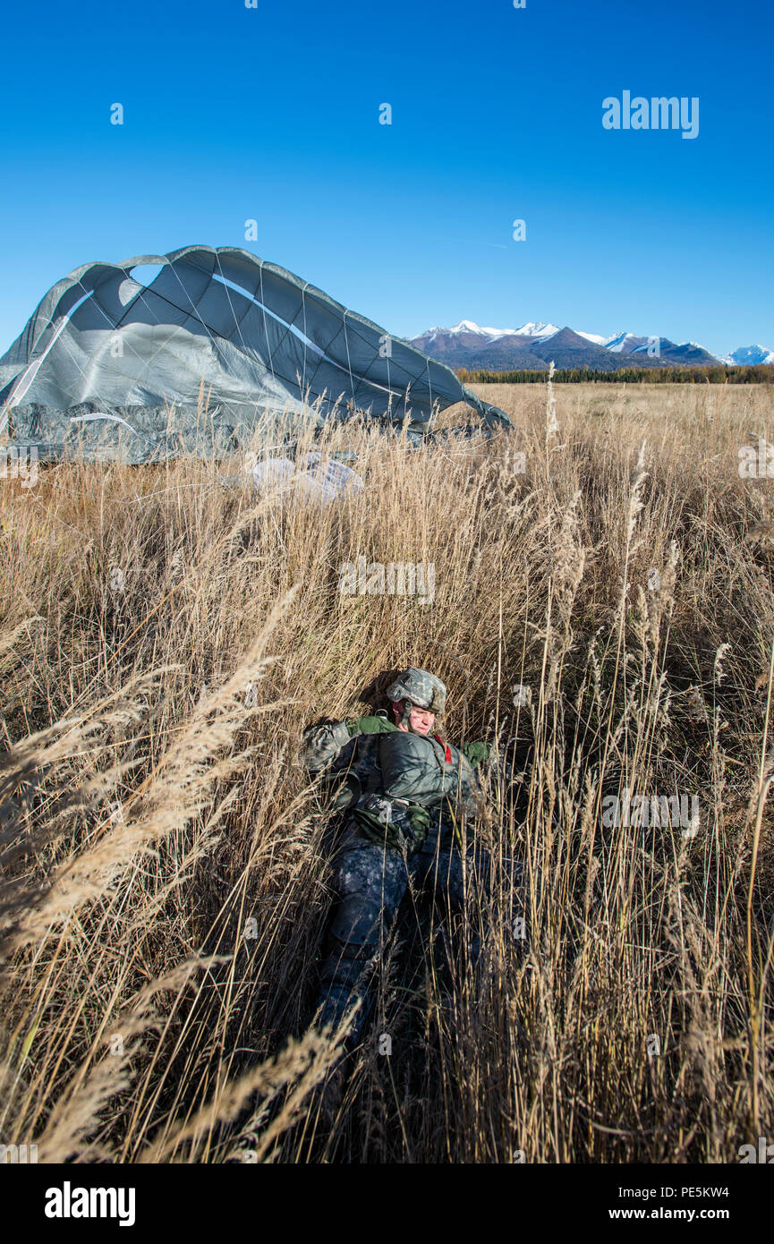 T 11 advanced tactical parachute system hi-res stock photography and ...