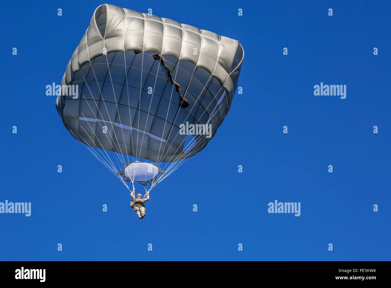 T 11 advanced tactical parachute system hi-res stock photography and ...