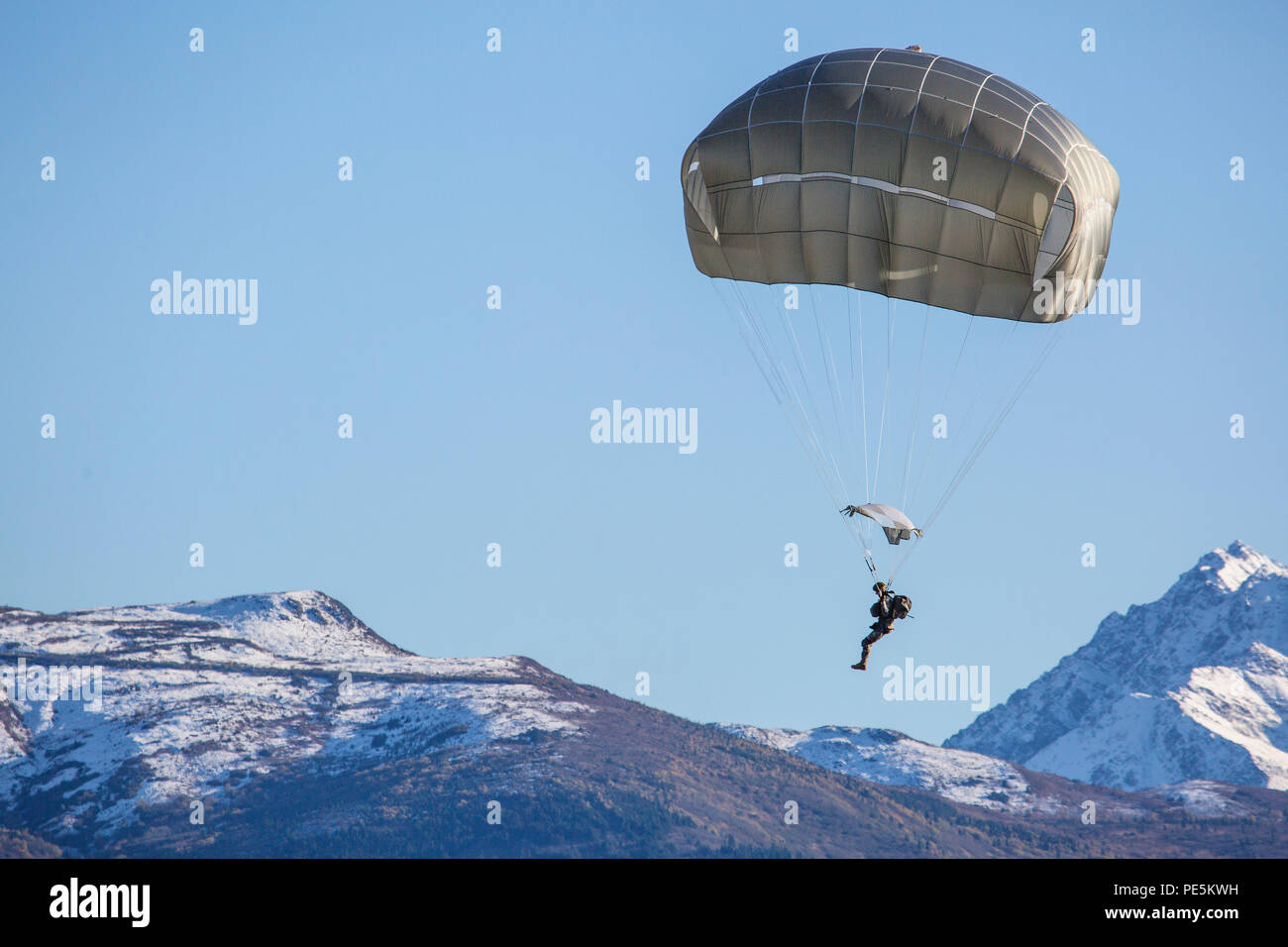 T 11 advanced tactical parachute system hi-res stock photography and ...