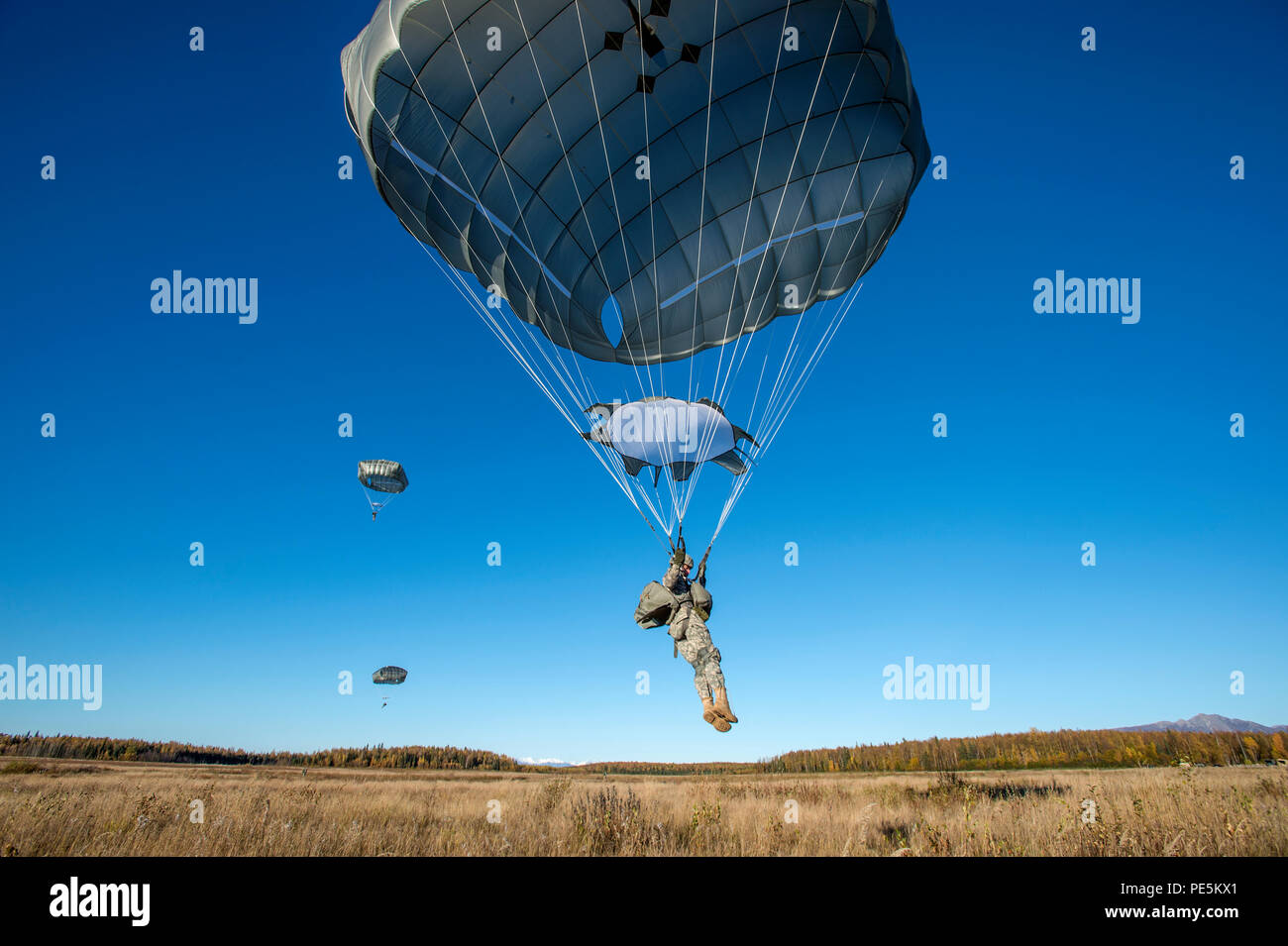 U.S. Army Spc. Conner Cota, a native of Hallsville, Mo., assigned to E ...