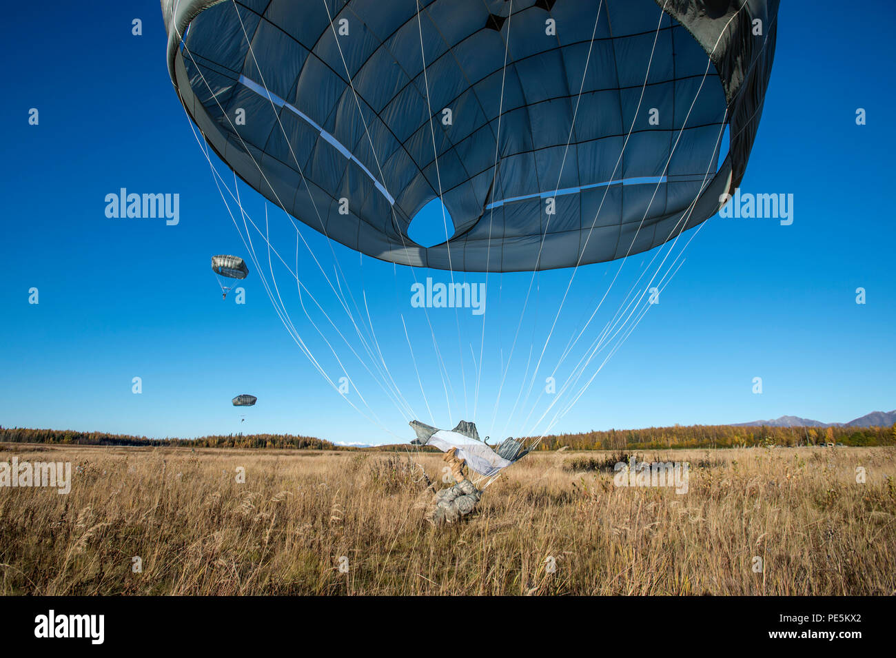 U.S. Army Spc. Conner Cota, a native of Hallsville, Mo., assigned to E ...