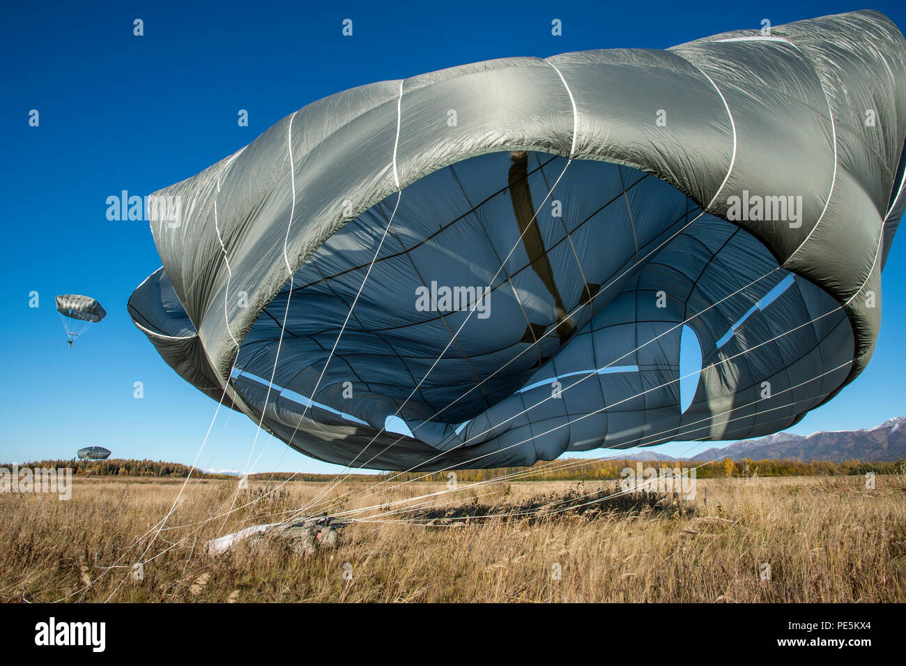U.S. Army Spc. Conner Cota, a native of Hallsville, Mo., assigned to E ...