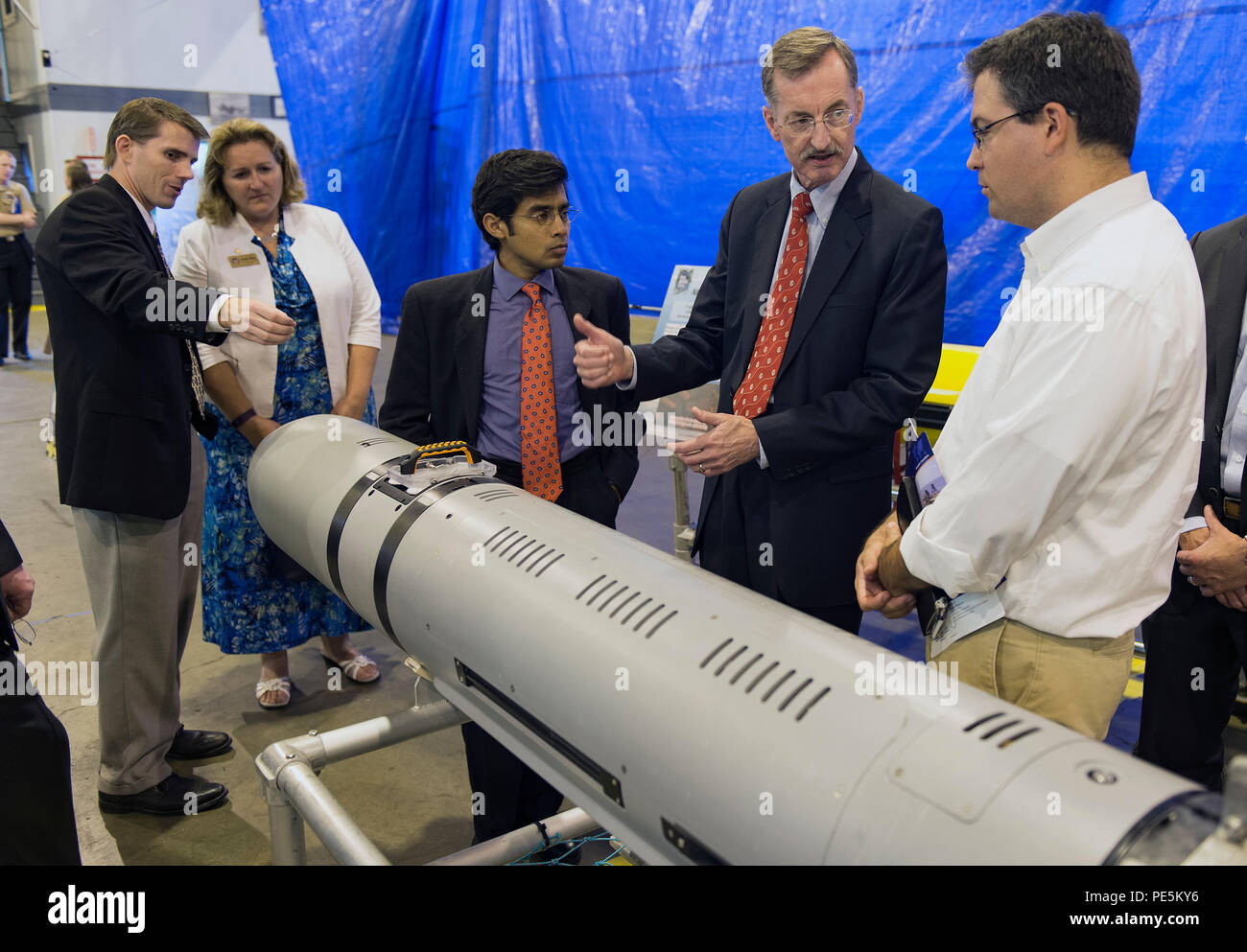 150924-N-PO203-195 PATUXENT RIVER, Maryland (Sep. 24, 2015) Dr. Frank ...