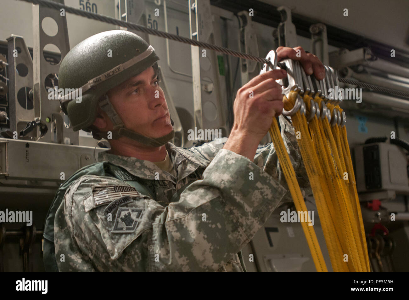 Jumpmaster from 2nd brigade hi-res stock photography and images - Alamy