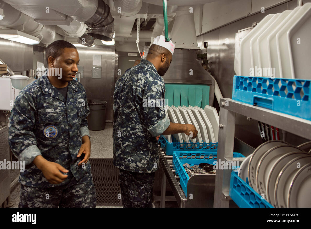 NEWPORT NEWS, Va. (Sept. 23, 2015) – Pre-commissioning Unit Gerald R ...