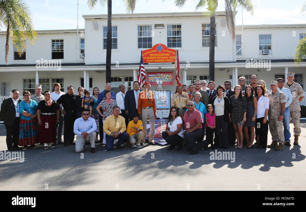 Marine Corps Base Camp Pendleton hosts a commemoration ceremony for the ...