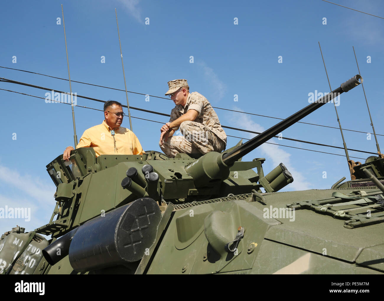 Marine Corps Base Camp Pendleton hosts a commemoration ceremony for the ...