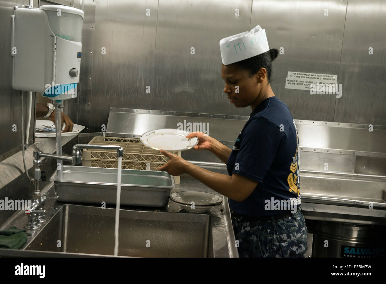 NEWPORT NEWS, Va. (Sept. 23, 2015) – Pre-commissioning Unit Gerald R ...