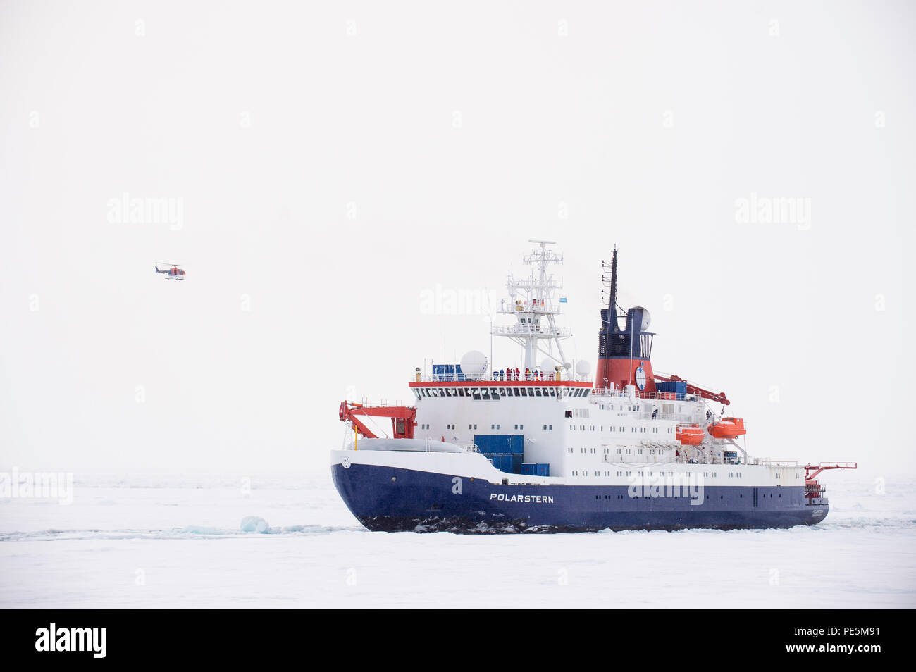 Polarstern hi-res stock photography and images - Alamy