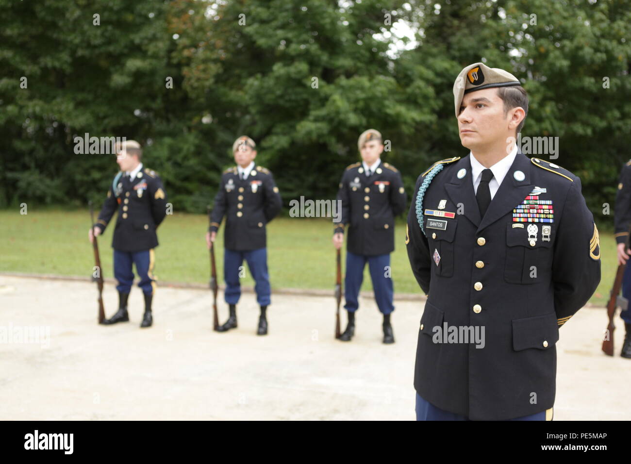 U s army pfc robert bruce giffeniii hi-res stock photography and images ...