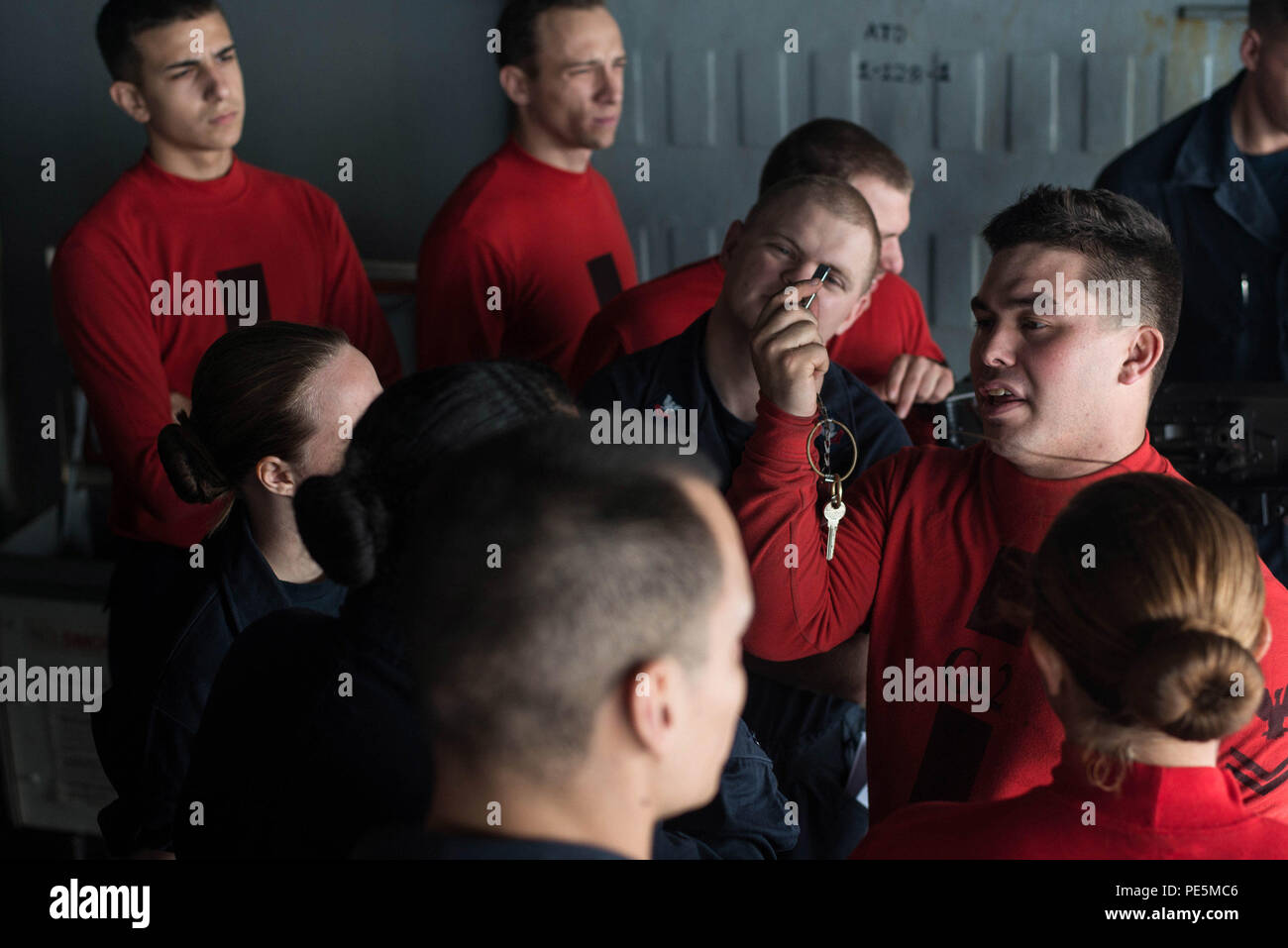 150928-N-WO404-057 PACIFIC OCEAN (Sept. 28, 2015) – Gunner’s Mate 2nd ...