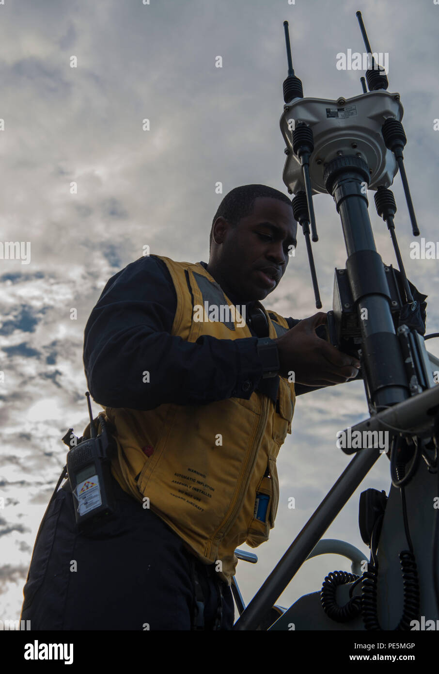 Man overboard indicator hi-res stock photography and images - Alamy