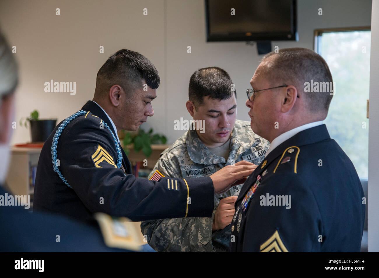 207th multi functional training regiment hi-res stock photography and ...
