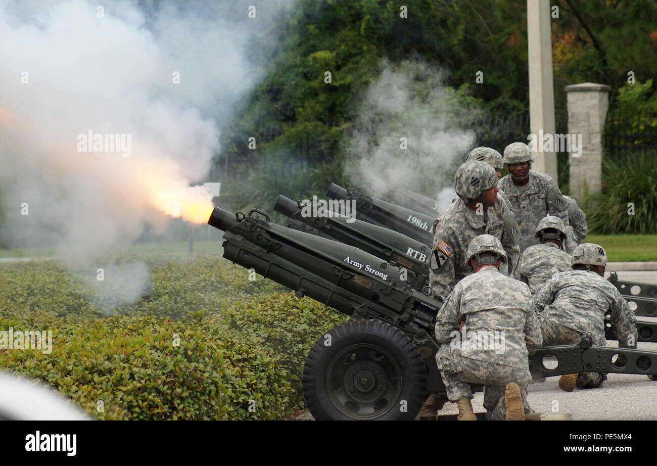 Soldiers of the 1st Battalion, 10th Field Artillery Regiment, 3rd ...