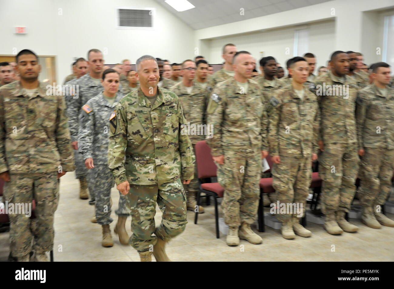 Brig. Gen. Stephen J. Hager, commander of the 335th Signal Command ...