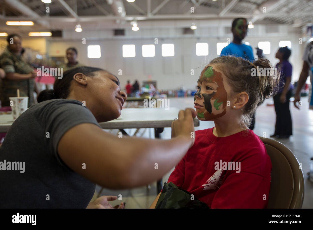Children of various ages from across the Tri-Command participated in ...