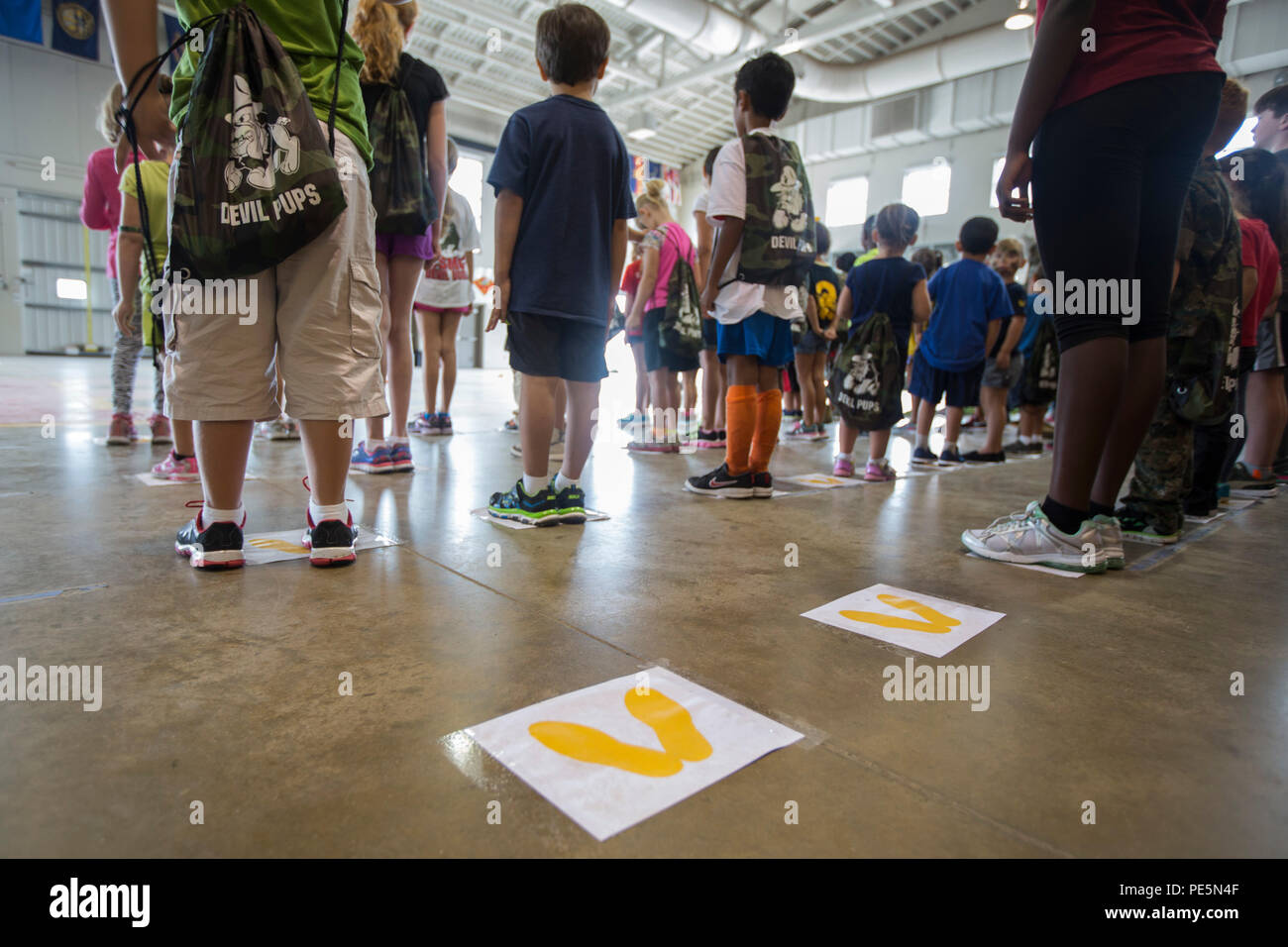 Children of various ages from across the Tri-Command participated in ...