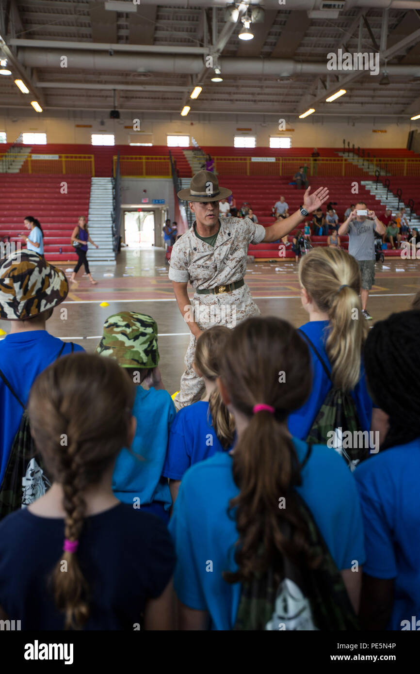 Children of various ages from across the Tri-Command participated in ...