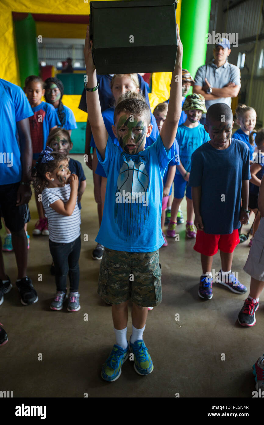 Children of various ages from across the Tri-Command participated in ...