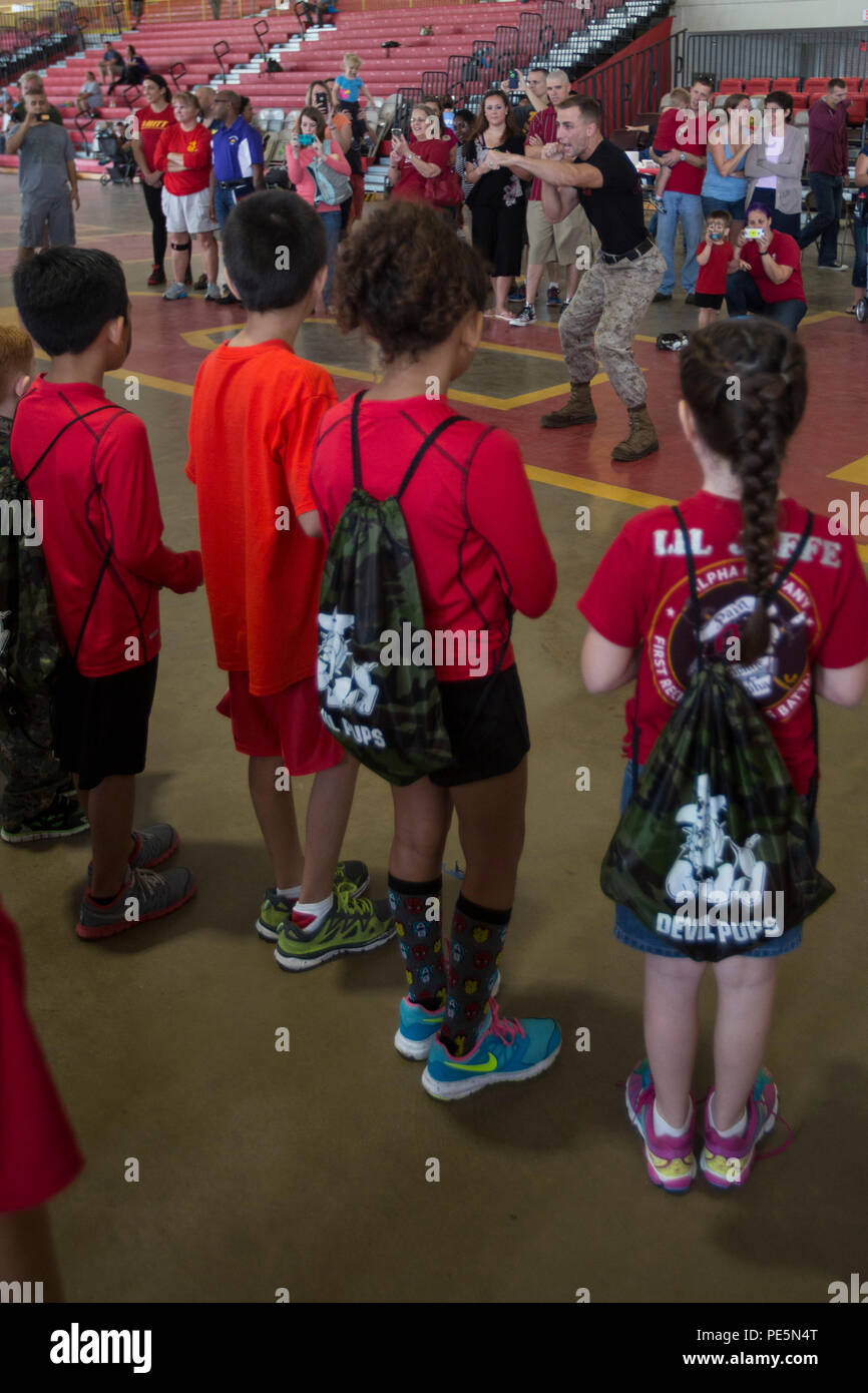 Children of various ages from across the Tri-Command participated in ...