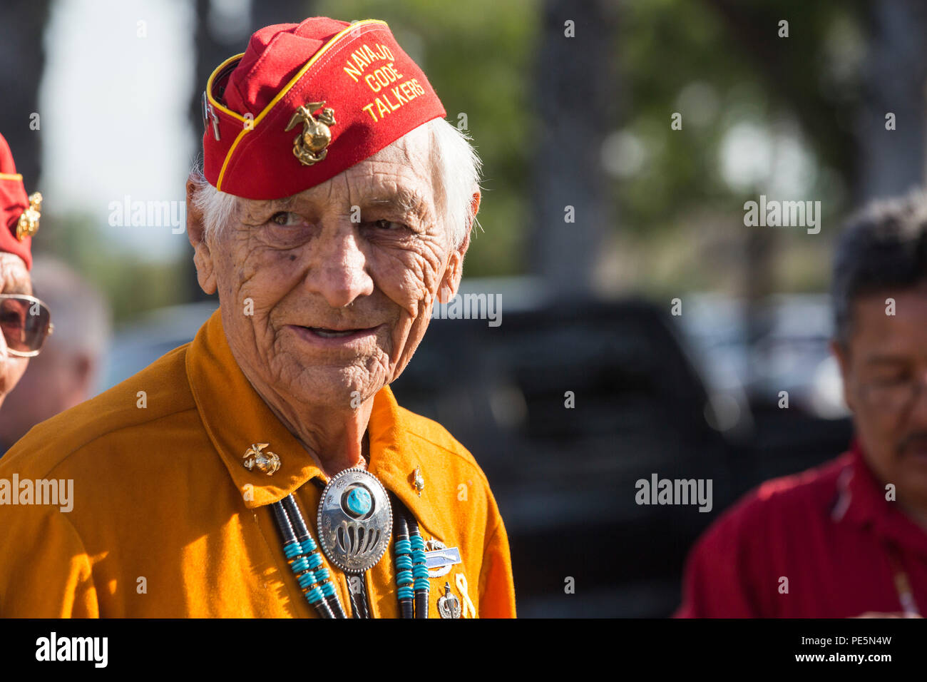 Navajo code talker world war ii hi-res stock photography and images - Alamy