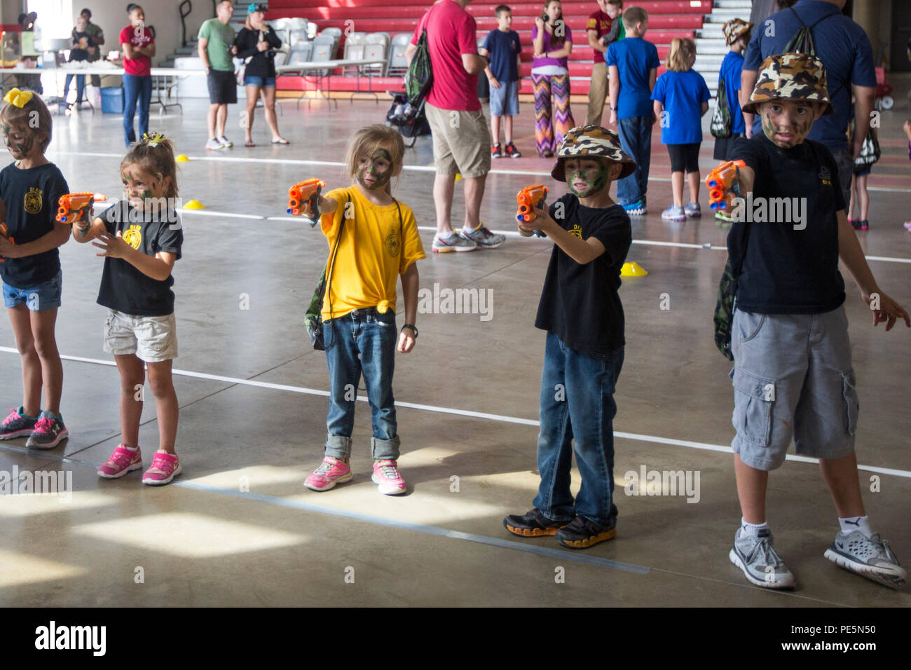 Children of various ages from across the Tri-Command participated in ...