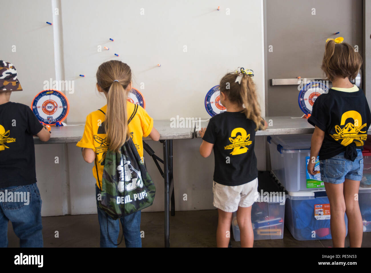 Children of various ages from across the Tri-Command participated in ...