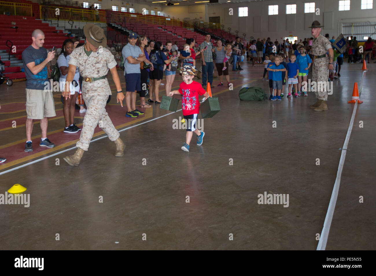 Children of various ages from across the Tri-Command participated in ...