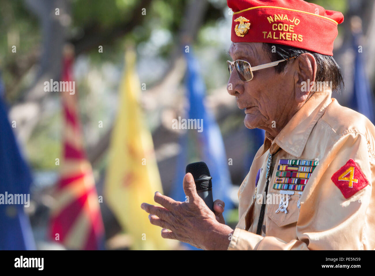 Code talkers hi-res stock photography and images - Alamy