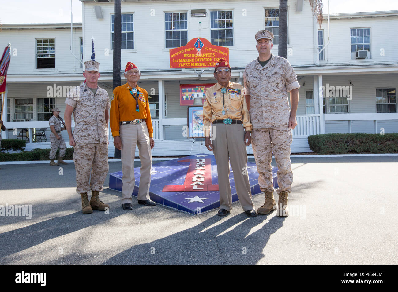 At Marine Corps Base Camp Pendleton, California, U.S. Marines and ...