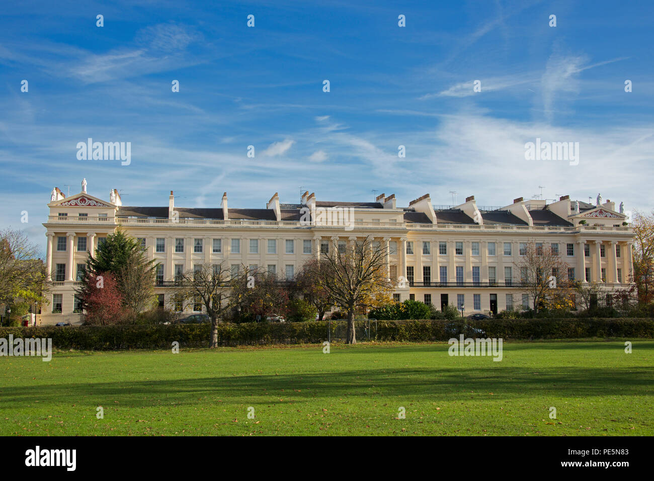 Gloucester Gate Terrace designed by Sir John Nash1826 Regents Park ...