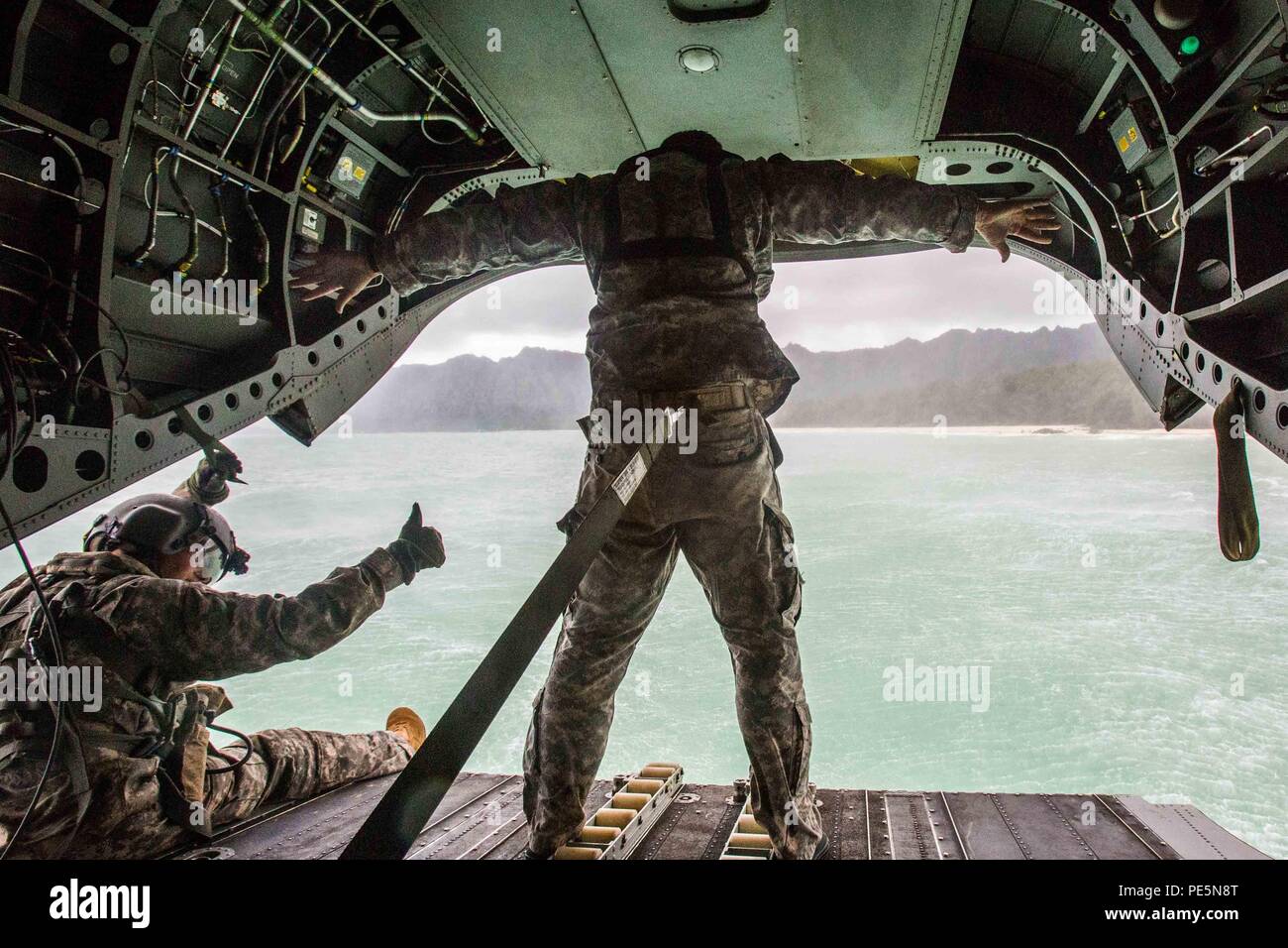 A cast master with 3rd Squadron, 4th Cavalry Regiment, 3rd Brigade ...