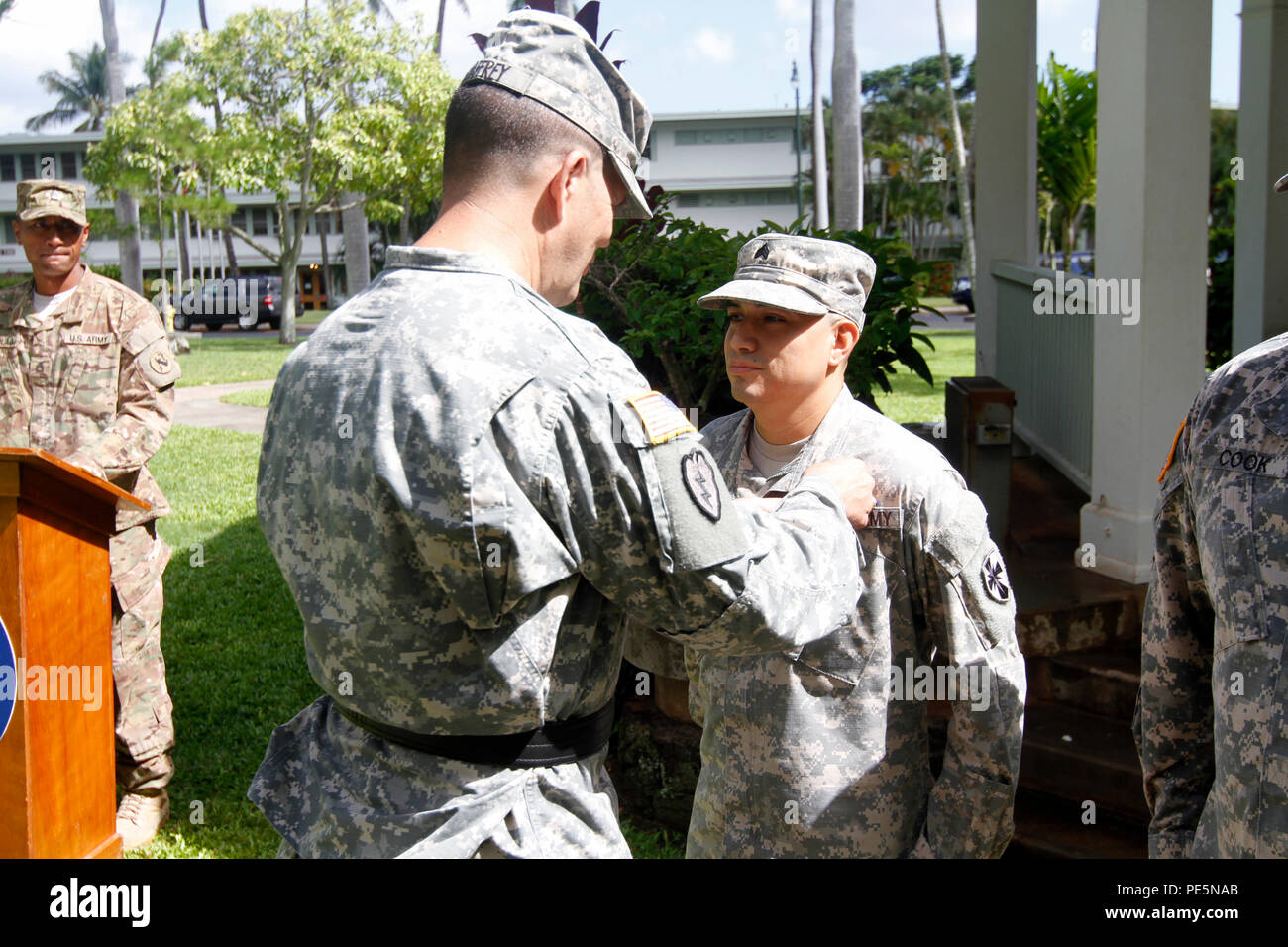 Sgt. Nathan Ramos, a paralegal noncommissioned officer with 8th Theater ...