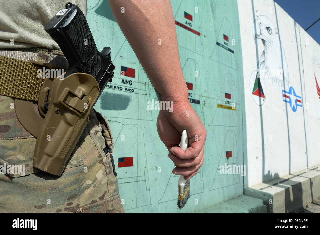 Tech. Sgt. Richard Day, 440th Air Expeditionary Advisor Squadron fuel ...