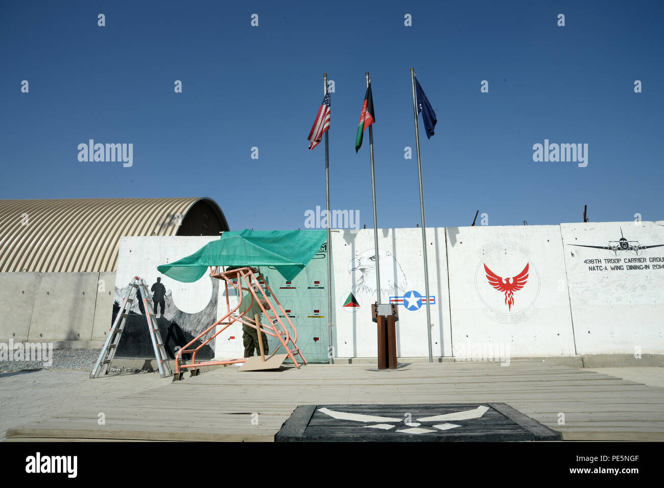 Tech. Sgt. Richard Day, 440th Air Expeditionary Advisor Squadron fuel ...