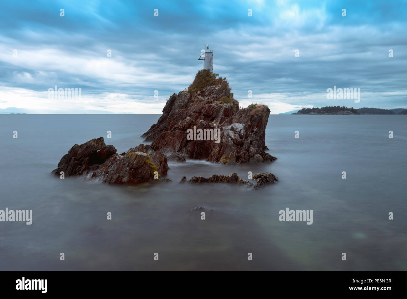 The beautiful scapes of Bowen Island BC Canada in the Pacific North ...