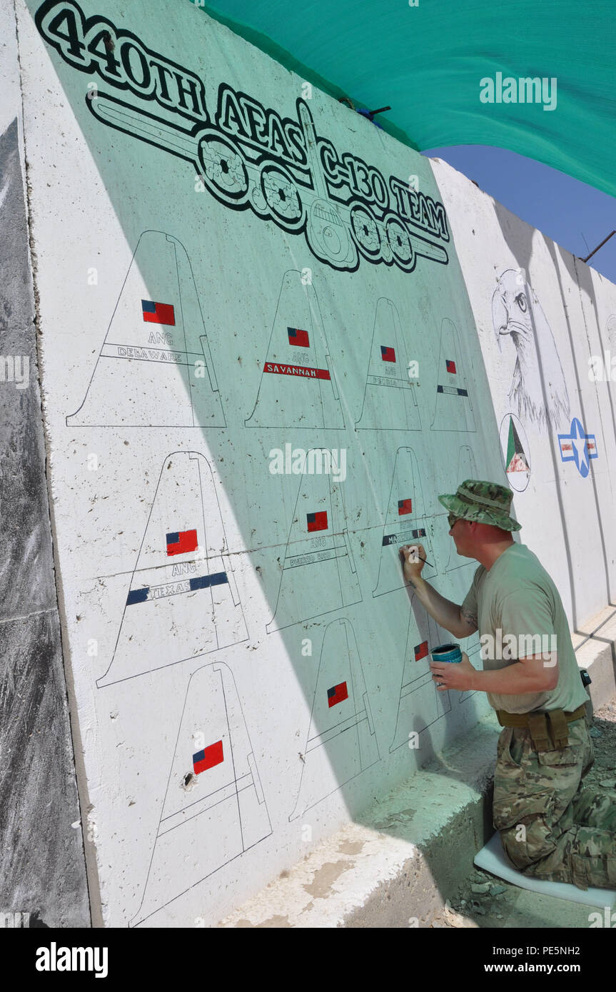 Tech. Sgt. Richard Day, 440th Air Expeditionary Advisor Squadron fuel ...