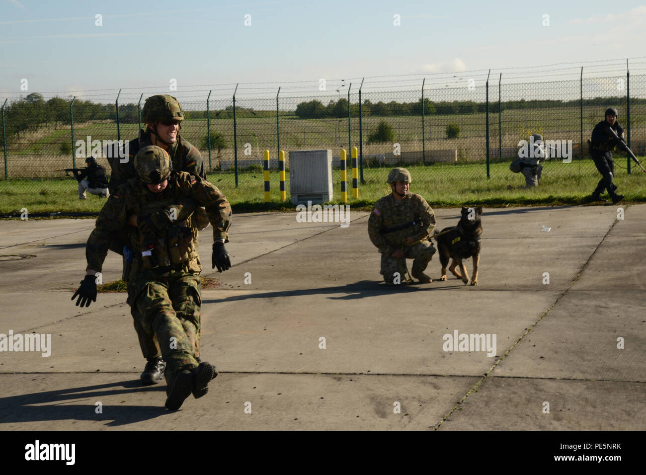 International Combat Lifesavers Course held Sept. 24, 2015, to teach ...