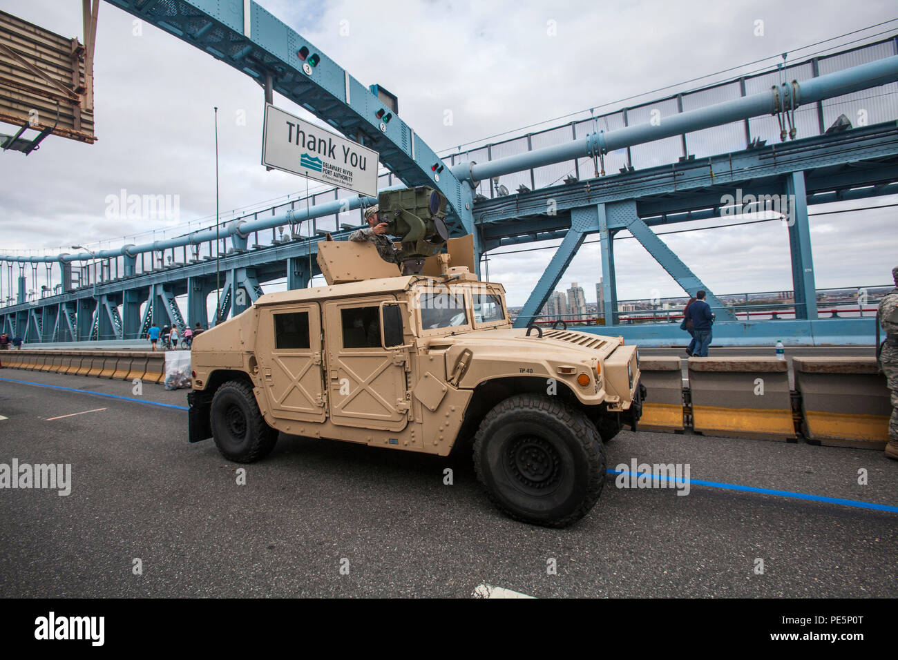 Long range advanced scout surveillance system hi-res stock photography ...
