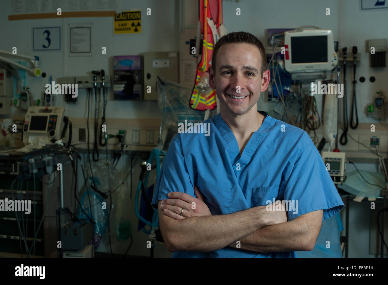 U.S. Air Force Maj. Stephen Varga, 455th Expeditionary Medical Group ...